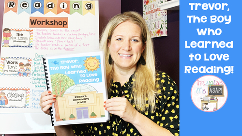 Teaching Expected Reading Behaviors: A Unique Story by Inspire Me ASAP