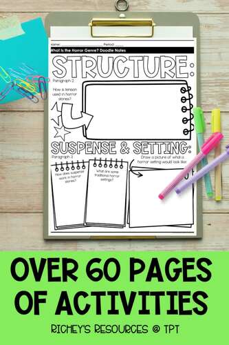 HMH Into Literature Grade 8 Growing Bundle by Richey's Resources