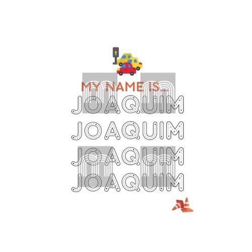 Editable Name Tracing Worksheet | Customizable Handwriting Practice ...