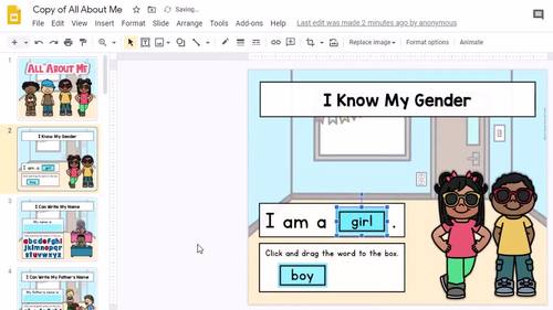 All About Me Worksheets First Week of School Activities Printable ...