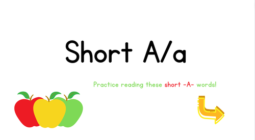 Short -A- “Flashcards”! {Phonics Video & Kahoot! QR Code!} | TPT