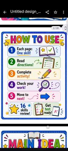 Fun Reading Writing Grammar Activities May Review Test Prep 4th 5th Grade