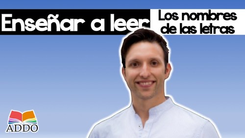 Nombres de las LETRAS del abecedario by Addo Educa | TpT