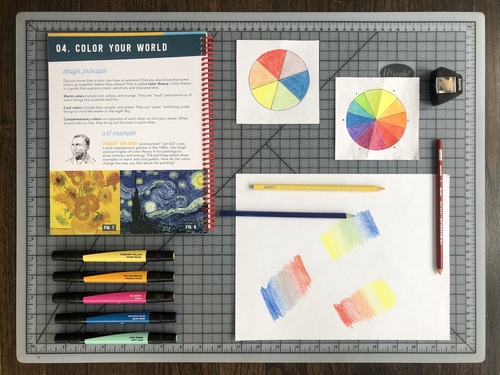 Lesson 4: Color Theory by Flashlight Design Education Resources | TPT