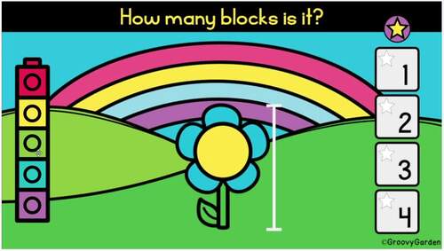 1. Measurement with Non Standard Units: Google Slides™ by GroovyGarden