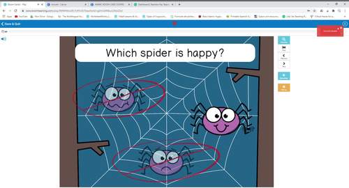 Identifying Feelings and Emotions Boom Cards by Hands-on Multilingual Fun