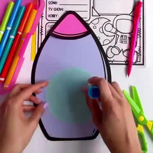 Mother's Day Craft | Mother's Day Rocket Ship | Father's Day Craft