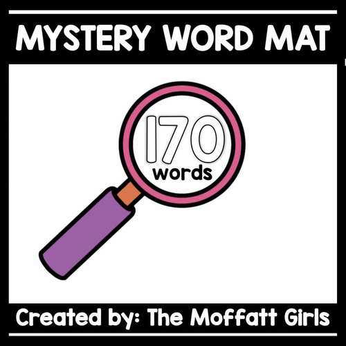 Blends and Digraphs Mystery Words by The Moffatt Girls | TPT