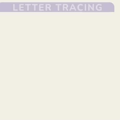 Letter Tracing and Handwriting Practice: Left and Right-Handed Version