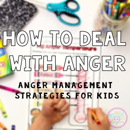 How to Deal With Anger - Anger Management Strategies for Kids by MagiCore