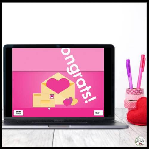 Valentine's Day Math Escape Room Activity - February Early Finishers ...