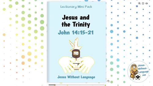 John 14 - Jesus and the Trinity | Ministry lesson, Bible crafts, Games
