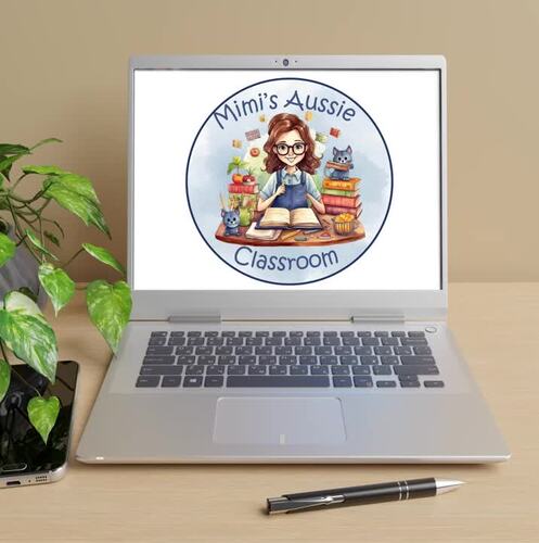 Cute and Funny Character Profile Photo Task Cards for Narrative Writing