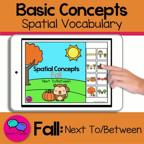 Basic Concepts - Spatial Vocabulary - Next To and Between - Fall ...