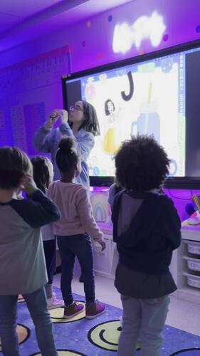 Phonics Letter Sounds Brain Break I January by Singing And Teaching