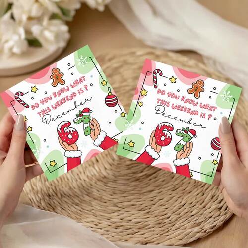 December 6–7 Elf Weekend Printable Prop | Holiday Elf Sign | Ready-to ...