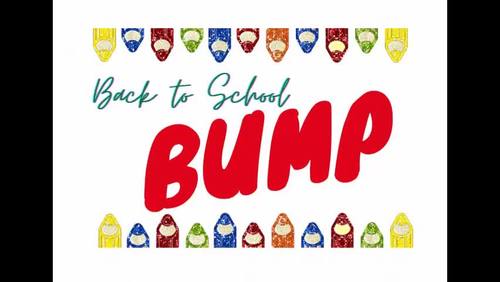 Digital Multiplication Bump in Google™ Slides and Jamboard Back to ...