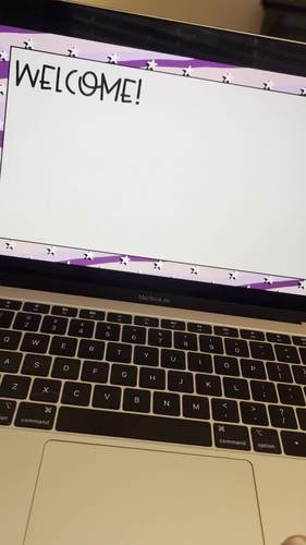 Retro and Groovy Daily Slides - Daily Agenda Slides | TPT