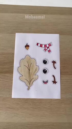 Fall Activities: Leaf Craft | Fall Bulletin Board | Fall Craft | Autumn ...