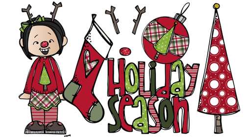 Melonheadz Addicts November 2024 clip art MINI by Melonheadz Clipart