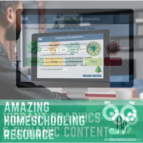 Microorganism Classifications Digital and Interactive Science Unit Self ...