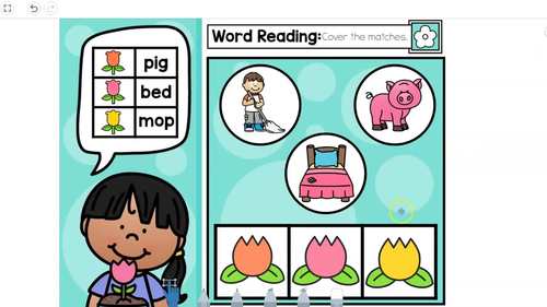 INSTANT Digital Games: SPRING THEMATIC PRE-LOADED TO SEESAW & GOOGLE SLIDES