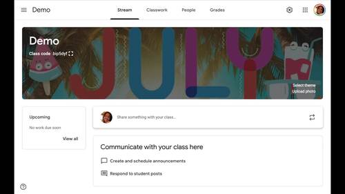 BUNDLE | ANIMATED Google Classroom™ Banners Headers | SUMMER | TPT