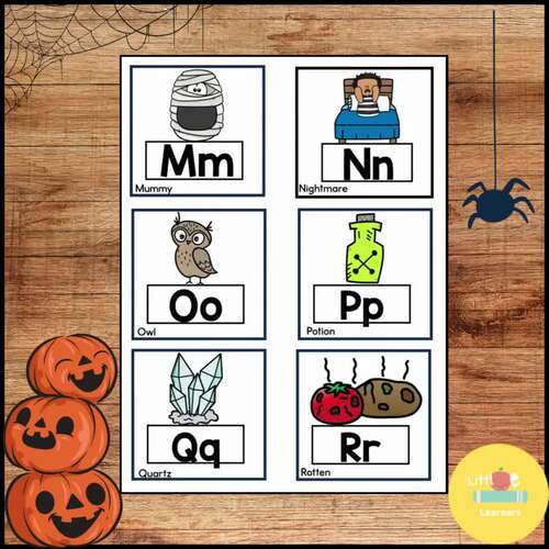 Wanda the Witch Alphabet Game | Halloween Phonics & Letter Practice Pre ...