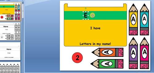 Crayon Box Name Craft Back to School Craft Name Practice Kindergarten ...