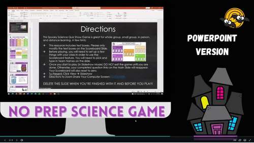 4th & 5th Grade Halloween Science Activity - Properties of Matter ...