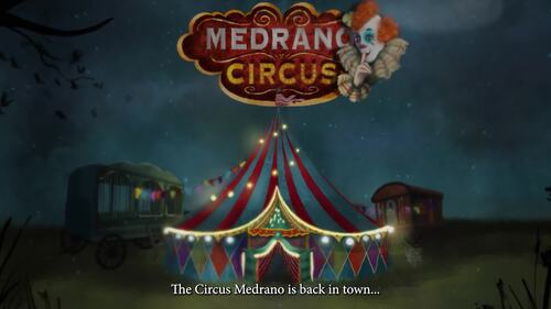Printable Escape Room Kit: Circus Medrano – Fun Circus-Themed Adventure ...
