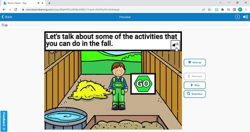 Fall Actions: What are They Doing? by Creative Speech Language Resources