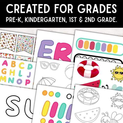 Summer Bulletin Board | Summer Fun Loading Theme | End of Year Bulletin ...