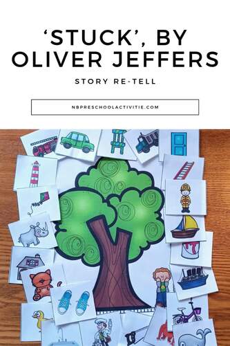 'Stuck', by Oliver Jeffers - Activities by Nomadic Bee | TPT