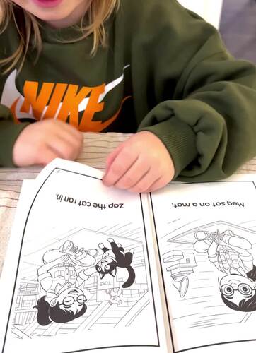 Adventure Decodable Book Series | CVC, Blends, Digraphs, FLOSS Rule ...