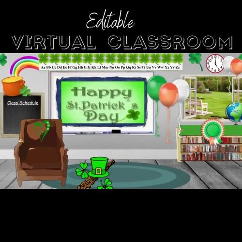 ST. PATRICK'S DAY Printable and Digital Learning BUNDLE | Virtual ...