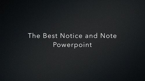 Notice & Note Fiction Powerpoint by Teach Me To Love Reading | TPT