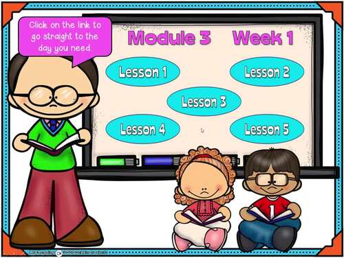 Into Reading, 2nd Grade, Module 3, PowerPoint/Google Slides | TPT