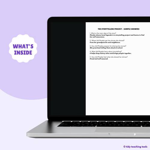 10 x Find the Main Idea Passages Fiction Reading Comprehension | Grade ...