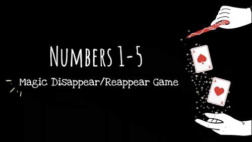 Number Recognition & Identifying Numbers 1-5 Math Color By Number ...