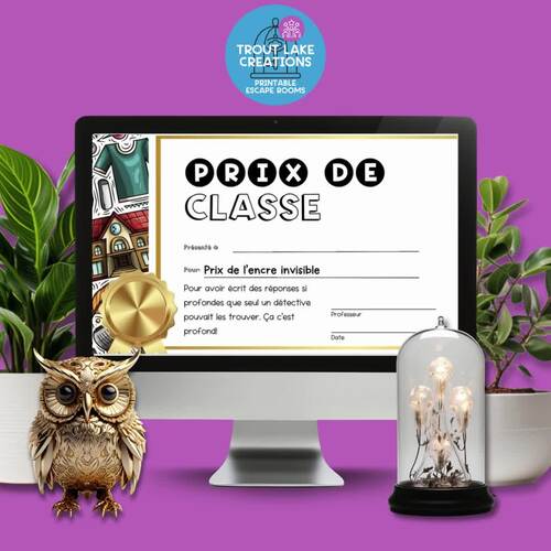 Funny Editable Classroom Awards by Trout Lake Creations | TPT