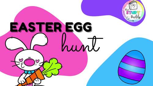 Easter Egg Hunt - 1st Grade Math by Always Bee Reading | TPT