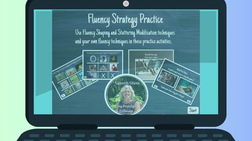 Fluency Strategy Practice - Boom Deck 53 Slides by Speech Store by ...