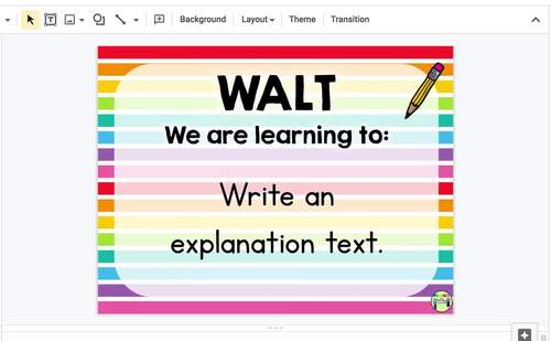 Explanation Writing - Google Classroom - Life Cycle of a Butterfly + 10 ...