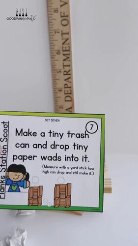 Planks Station Scoot- Set Seven by Anita Goodwin | TPT