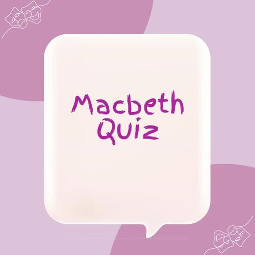 Shakespeare Macbeth Themed Quiz Game Activity by Worksheet Whisperer