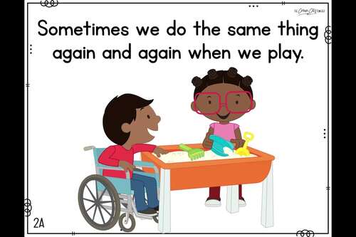 Planning for Play: A Social Story About Making Plans for Purposeful Play