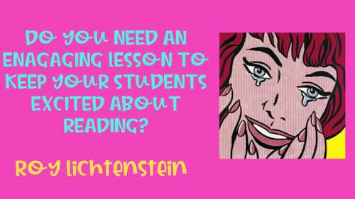 Famous Artist Lichtenstein Reading Comprehension Worksheet ...