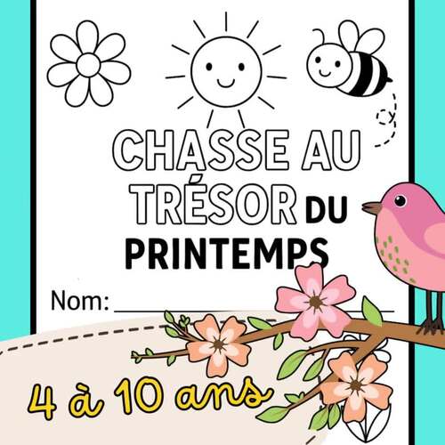 Spring Scavenger Hunt | Chasse au trésor de printemps | Nature – Cycle ...