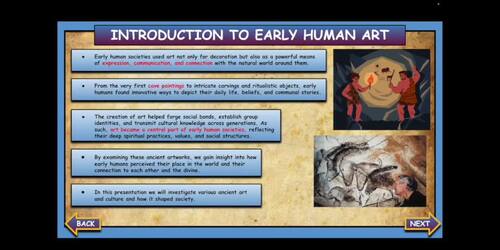L4 Ancient Early Human Art And Culture Lesson 04 Bundle World History Lascaux